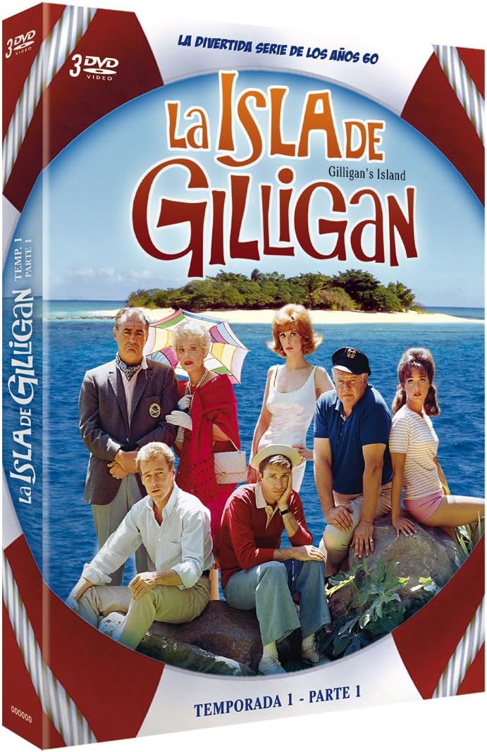 La Isla De Gilligan - Temporada 1, Parte 1 : Amazon.com.mx: Películas y ...