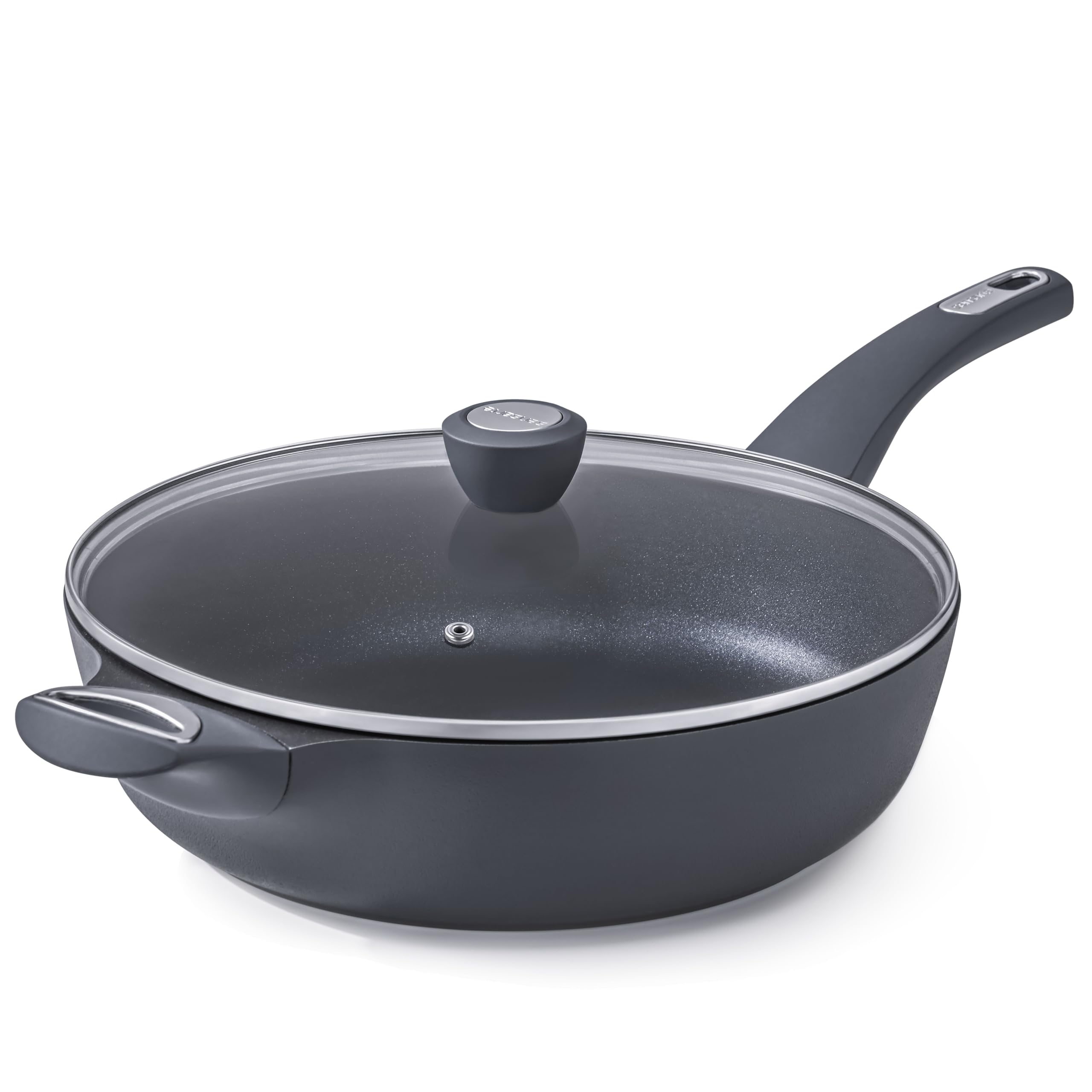 SENSARTE Nonstick Frying Pan, 12 Inch Large Skillet Pan, Induction ...