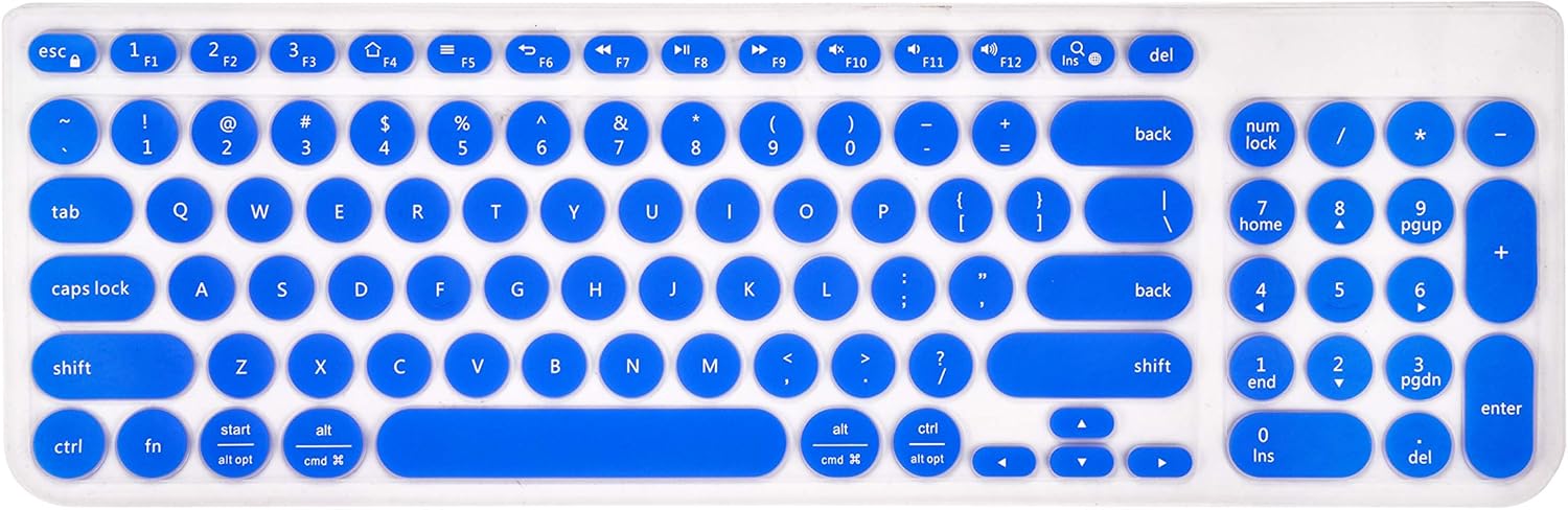 Amazon.com: KeyCover - Ultra Thin Silicone Keyboard Cover Compatible ...