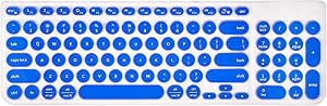Amazon.com: KeyCover - Ultra Thin Silicone Keyboard Cover Compatible ...