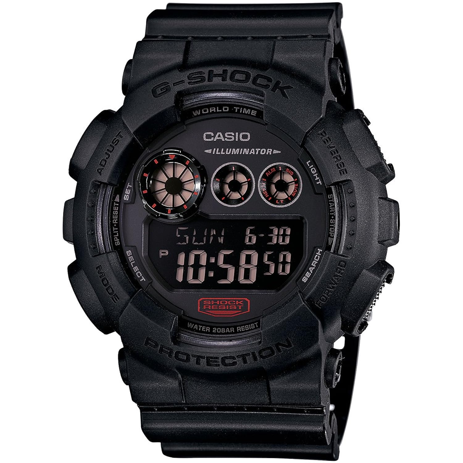 Top 10 Best Casio G-Shock Water Resistant Di… | Flipboard