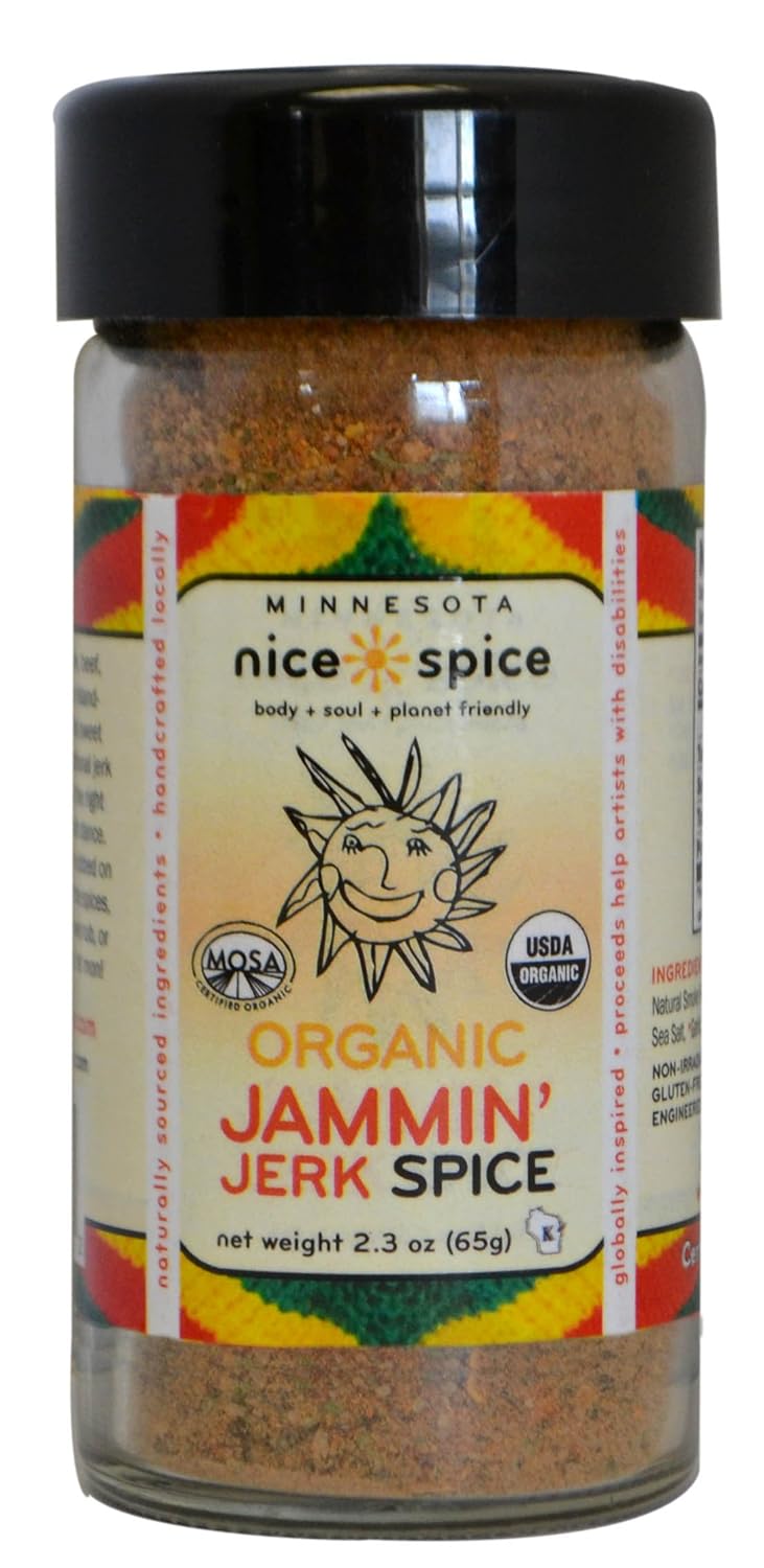 Amazon.com : Organic Jammin' Jerk Spice : Grocery & Gourmet Food