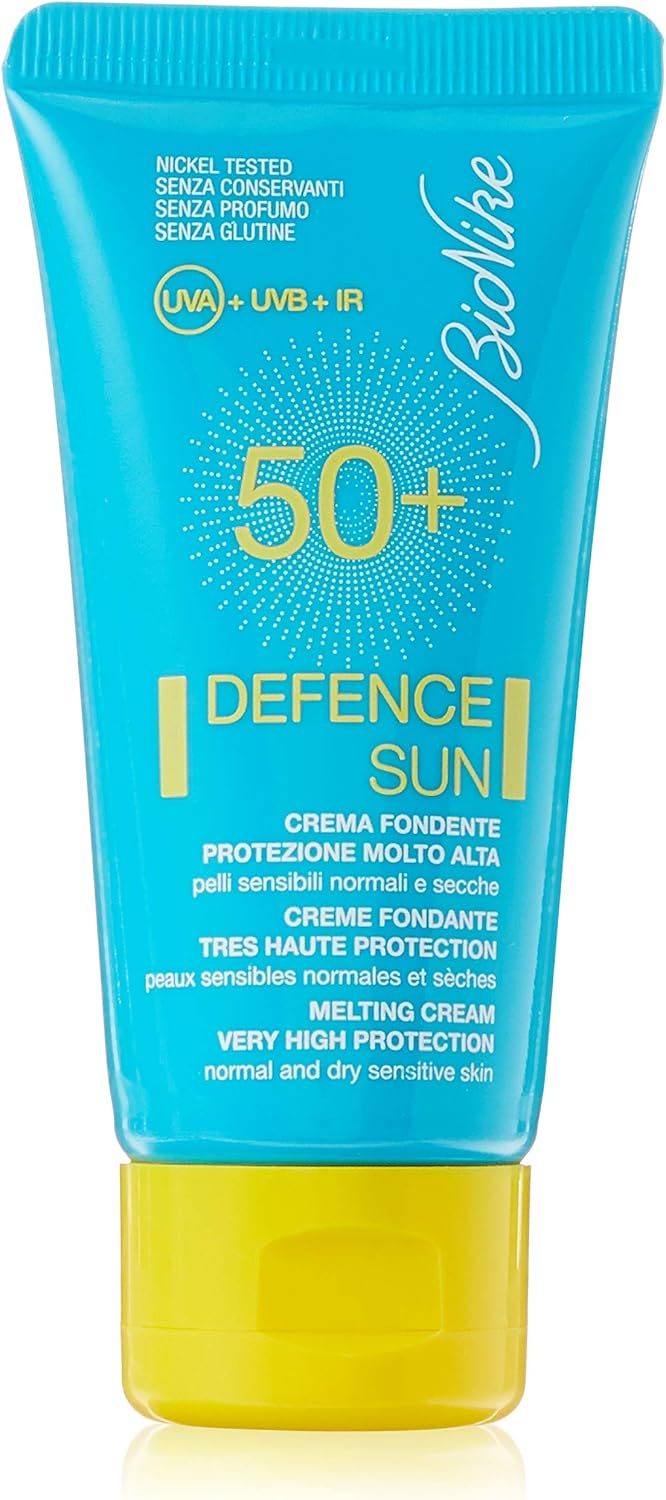 Bionike Defence Sun Crema SPF50 Protezione Alta - 50 ml: Amazon.it