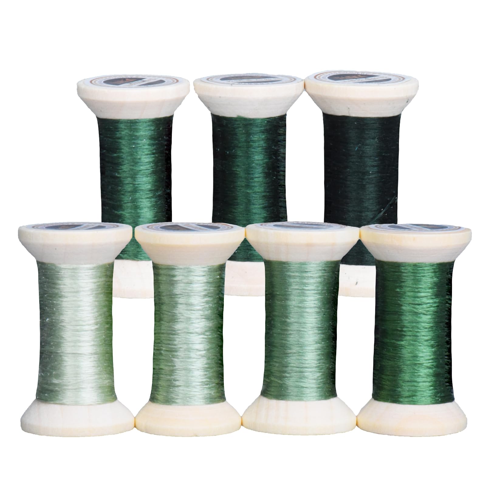 MINGGUXIUYI Handmade Embroidery Natural 100% Mulberry Silk Thread,7 ...