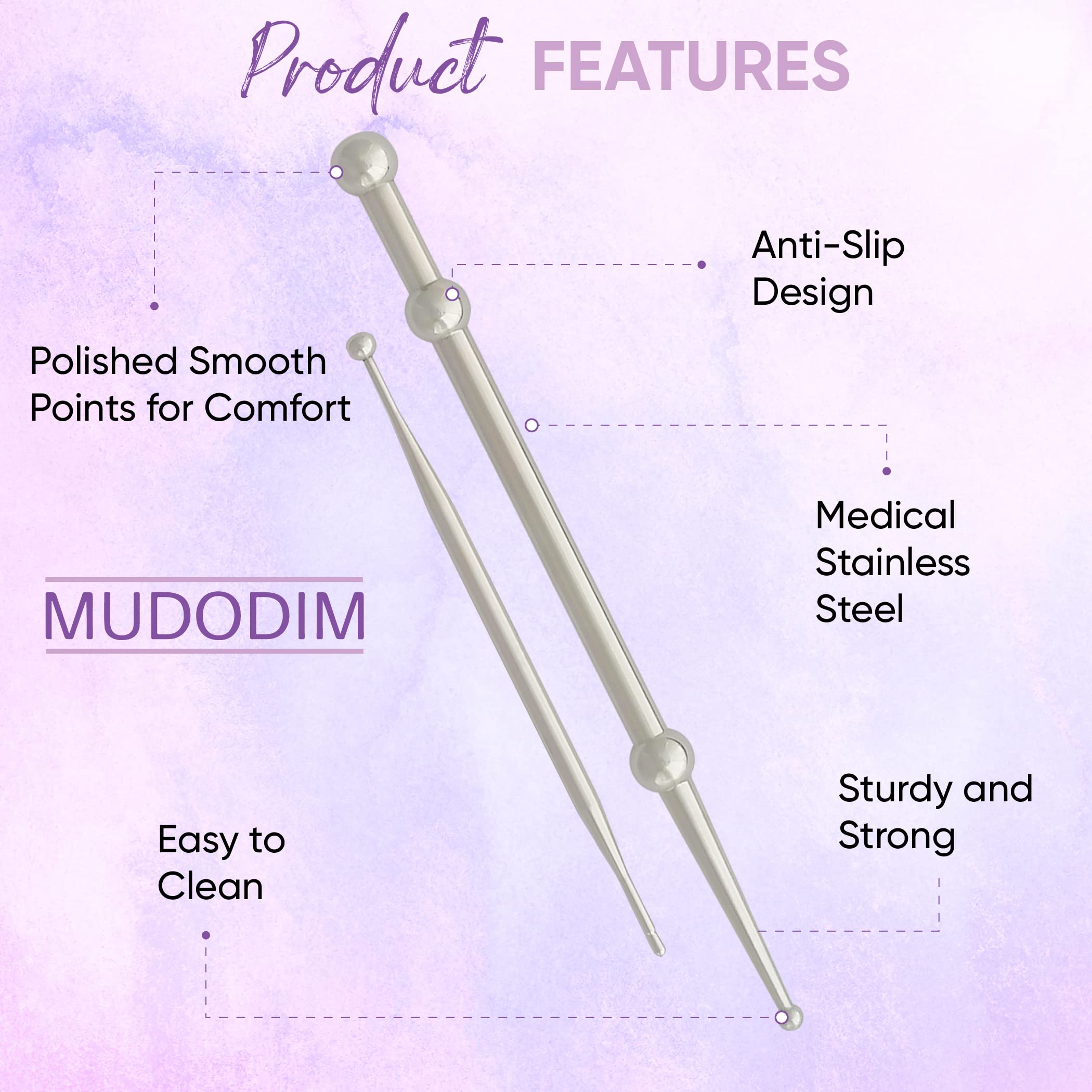 Mua Pressure Point Massage Tools Set of 2 Works for face and Body ...