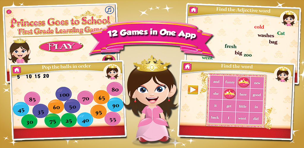 Princess Second Grade Games:Amazon.com:Appstore for Android