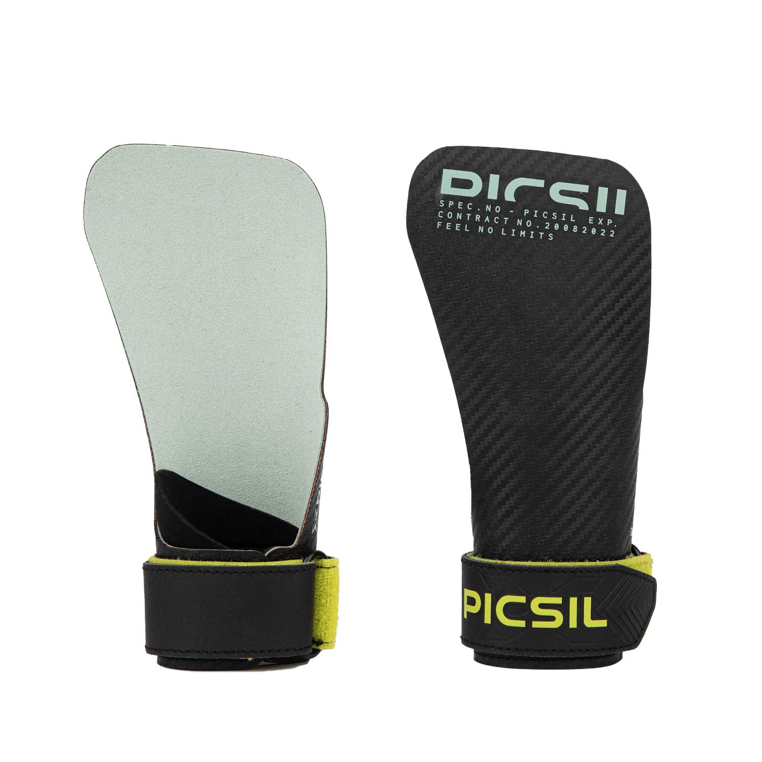 PICSIL Hawk Hand Grips Without Magnesium, Holeless Grips, Versatile ...