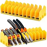 Amazon.com: WORKPRO 2-Pack Plier Organizer Rack, Pliers Holder and ...