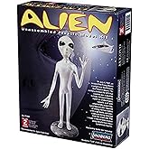 Amazon.com: Lindberg Transparent Alien figure model kit : Arts, Crafts ...