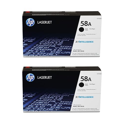 HP 58A Black Toner Cartridge 2-Pack | Original Cartridge | Compatible ...