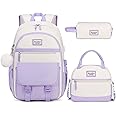 Amazon.com | Bevalsa Backpack for Girls, School Backpacks for Girls ...