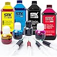 Kit 4 Tintas Stkink Compatível Advantage 667 667XL 2874 2774 2376 ...
