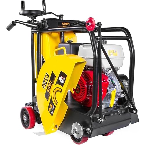 Stark USA 11.7HP Walk-Behind Concrete Floor Saw 18" Concrete Slabs ...