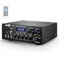 Amazon.com: Moukey Home Audio Amplifier Stereo Receivers with Bluetooth ...
