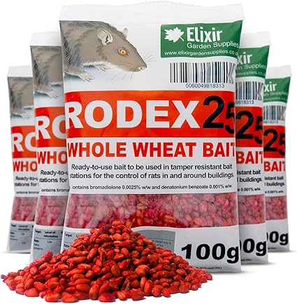 Elixir Gardens Rat Poison/Killer 1kg Strongest Available Online 10 x ...
