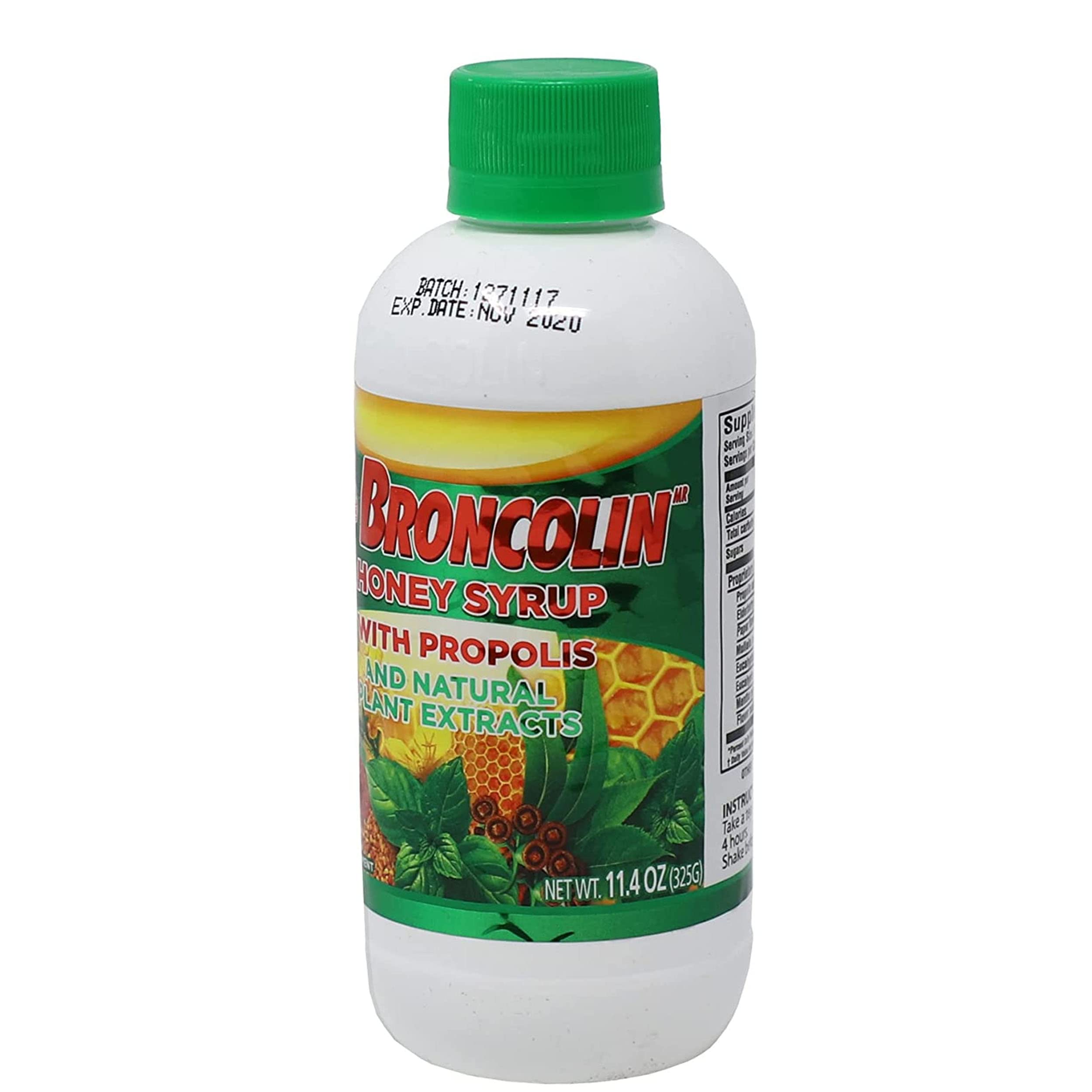 Mua Broncolin Cough Syrup With Propolis Jarabe Para La Toz Broncolin ...