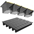 Amazon.com: Heevir Over head Garage Storage Rack, Ceiling Bin ...