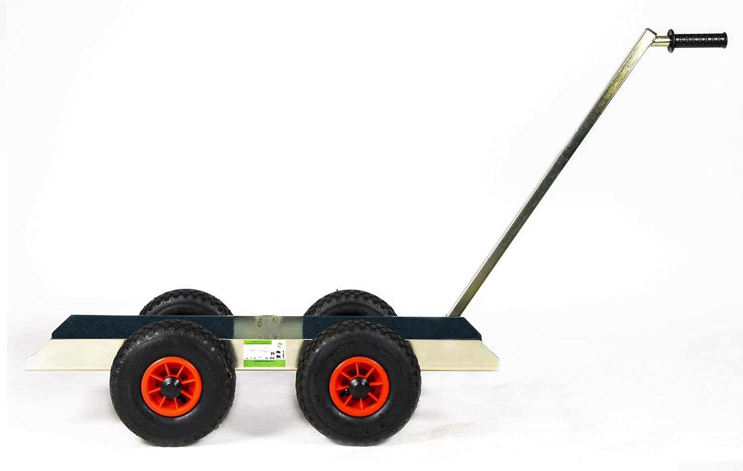 TS 250 Air Tandem Glastransportwagen luftbereift - bis 250 kg Tragkraft ...