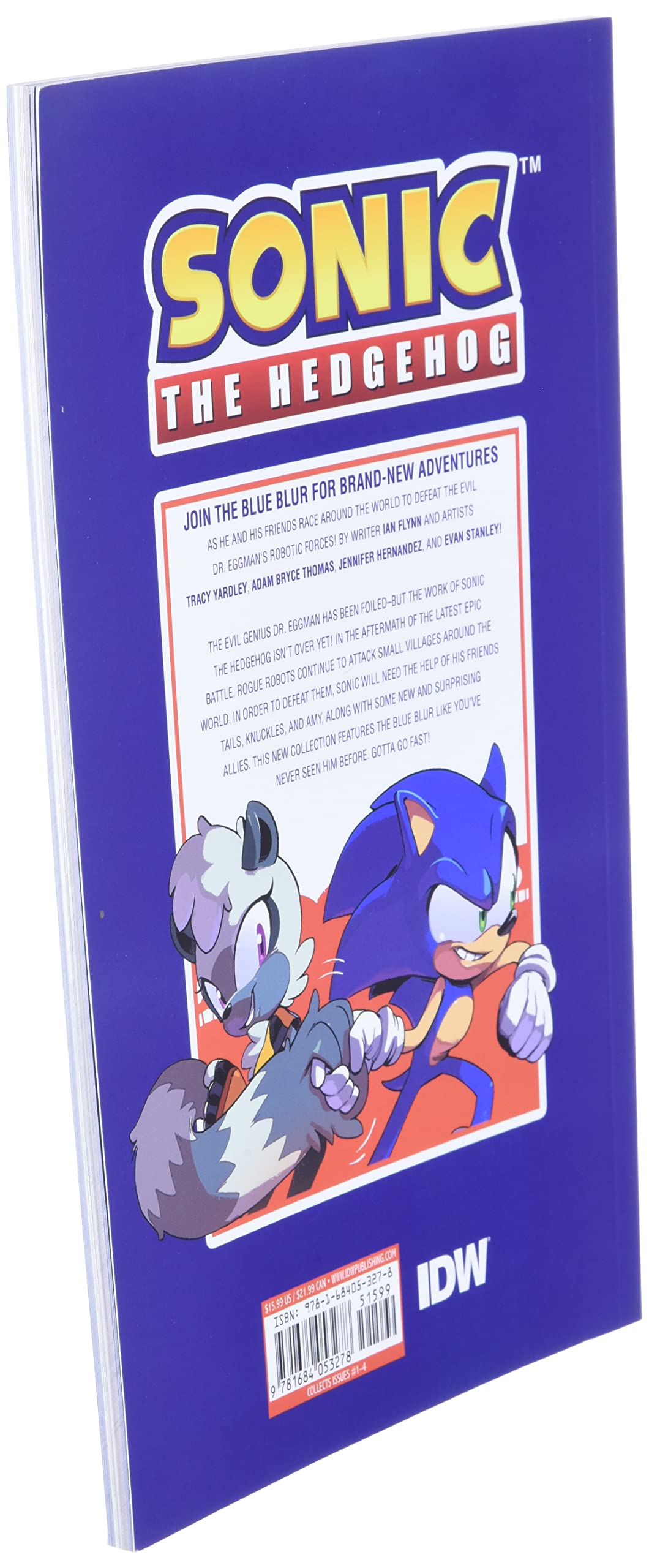 ایگرد | قیمت و خرید Sonic the Hedgehog, Vol. 1: Fallout!