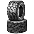 Amazon.com: WANDA Lawn Mower Tractor Turf Tires 24x12-12 P332 /4 ply -Set 2 24x12.00-12 Tires ...