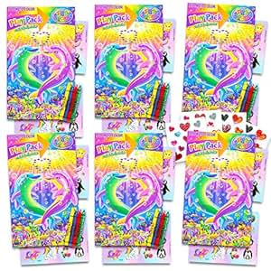 Amazon.com: Lisa Frank Ultimate Party Favors Packs -- 6 Sets with ...