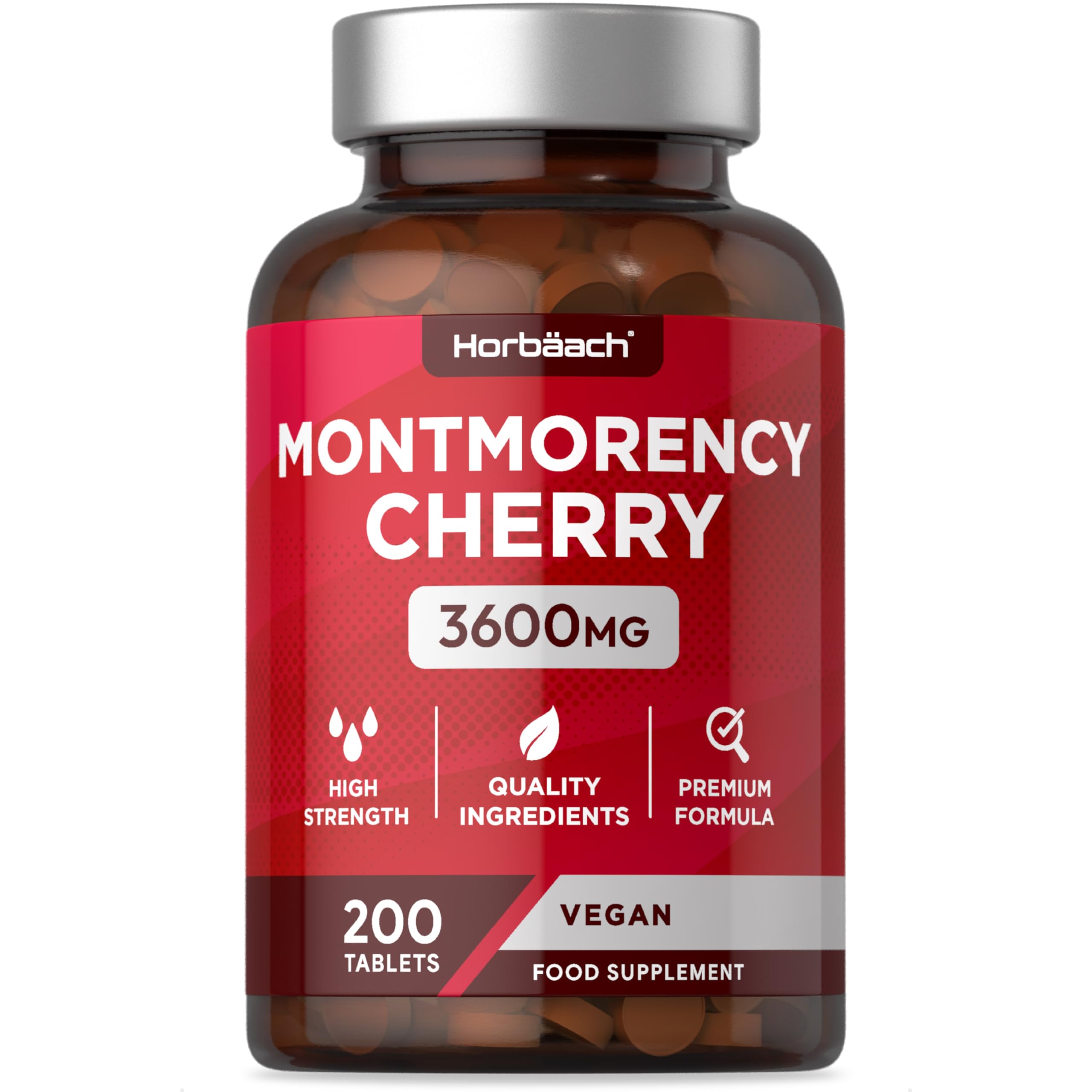 Mua Montmorency Cherry Tablets 3600mg | 200 Count | Tart Cherry Extract ...