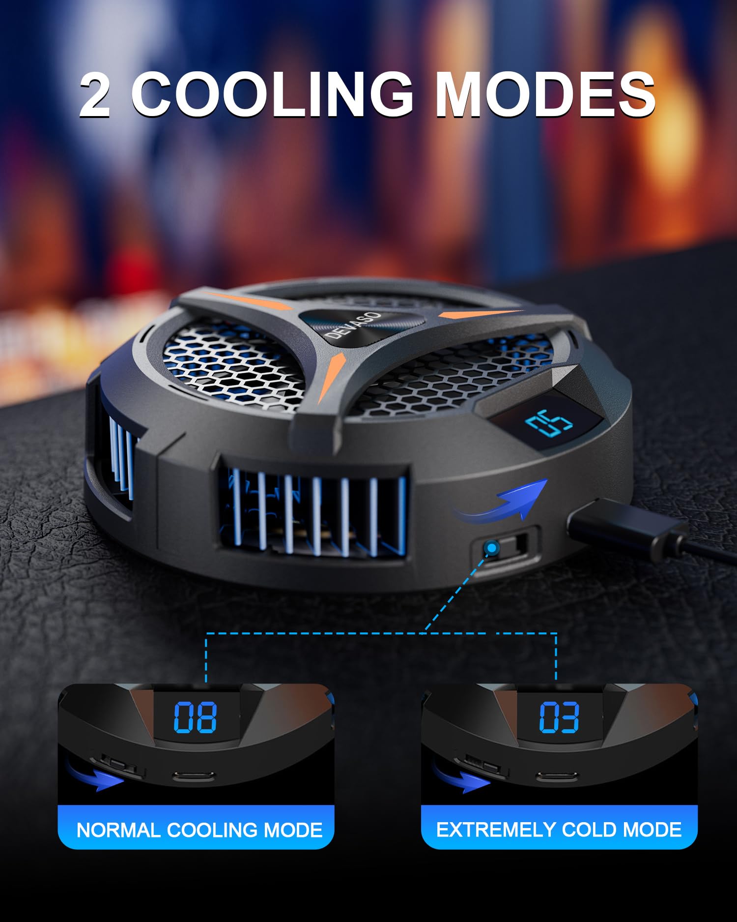 Mua DEVASO Steam Deck Fan Cooler, Semiconductor Heatsink Cooling with 7 ...