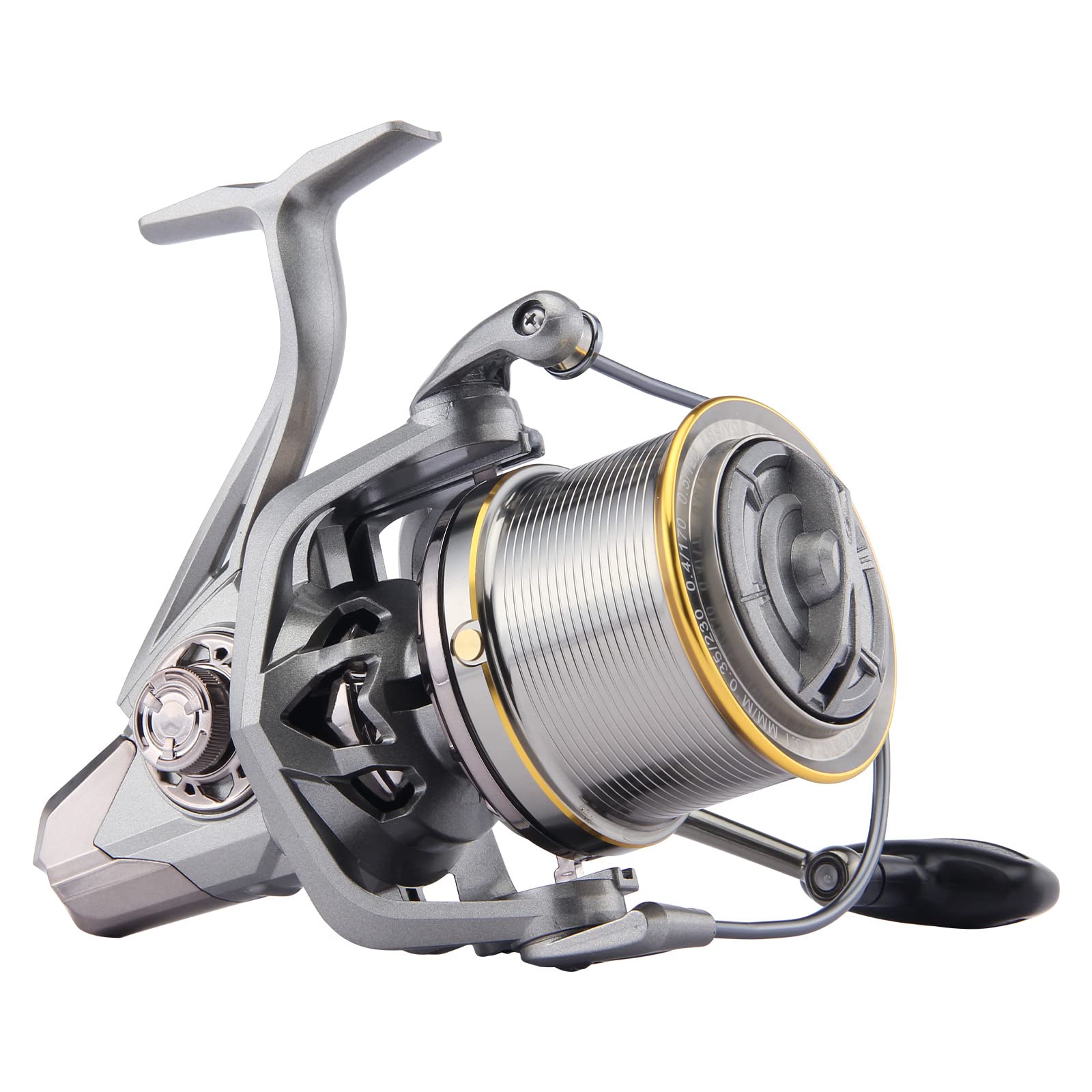 HAUT TON Spinning Reel 8000/9000/10000/12000/14000,17+1BB Graphite ...