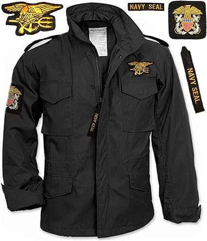 NAVY SEALS MILITARY FIELD JACKET: Amazon.de: Sport & Freizeit