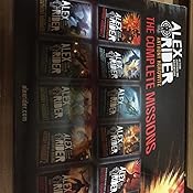 Alex Rider: The 10-Book Collection: Amazon.co.uk: Anthony Horowitz ...