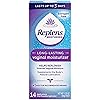 Replens Long-Lasting Vaginal Moisturizer, 14ct with Reusable applicator ...
