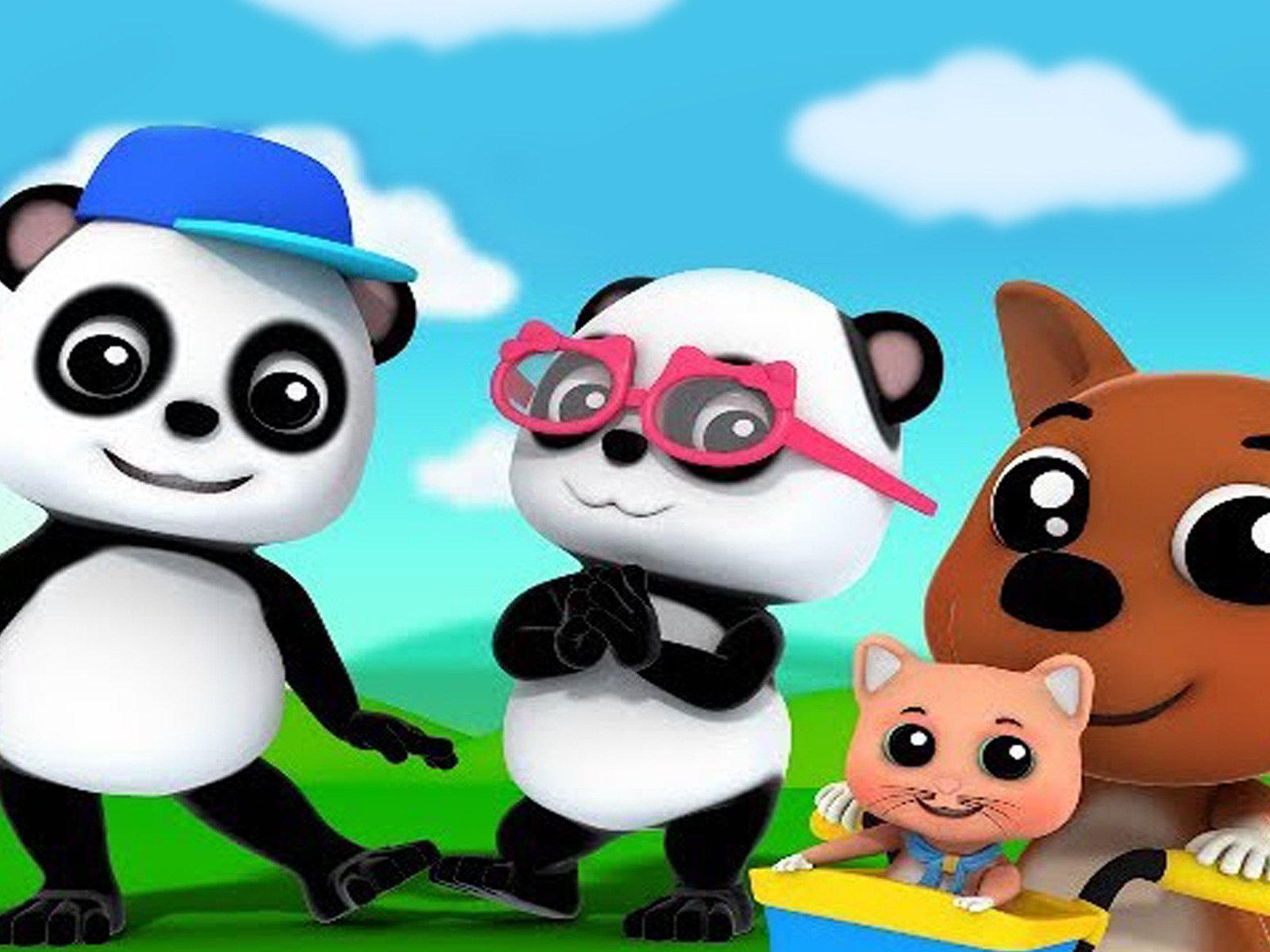 Watch Baby Bao Panda: Nursery Rhymes And Kids Songs | Prime Video