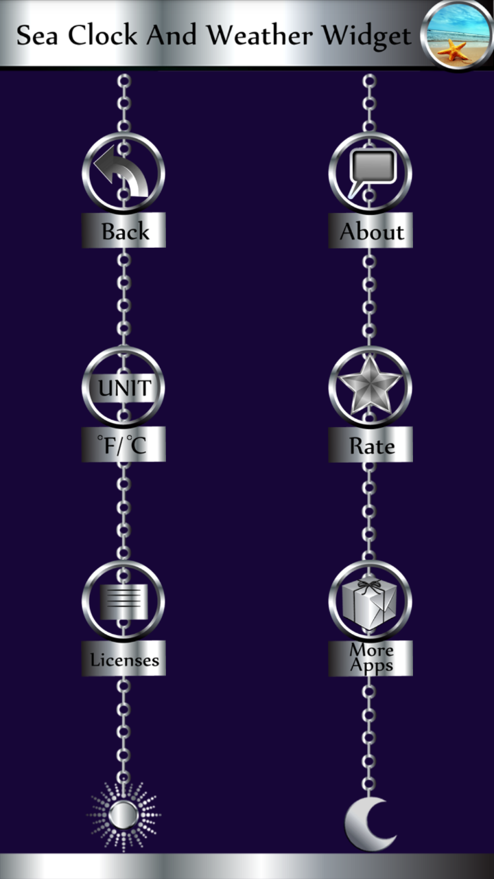 Sea Clock And Weather Widget:Amazon.com:Appstore for Android