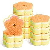 Amazon.com: Ttansu Individually Wrapped Sponges, 24 Pack Multi-Use ...