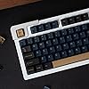 Sumgsn 163 Keys Double Shot Keycaps Cherry Profile Blue Samurai Keycaps ...