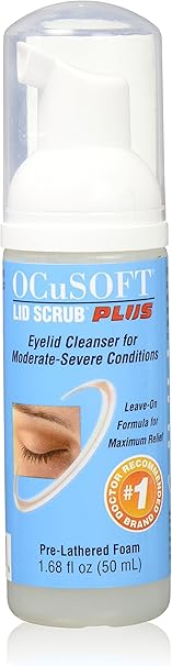 Ocusoft lid scrub foam - standardlasopa