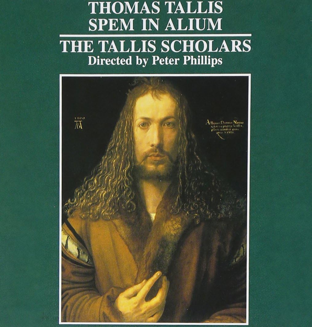 Amazon | Spem in Alium / Salvator Mundi | Thomas Tallis, Peter Phillips ...