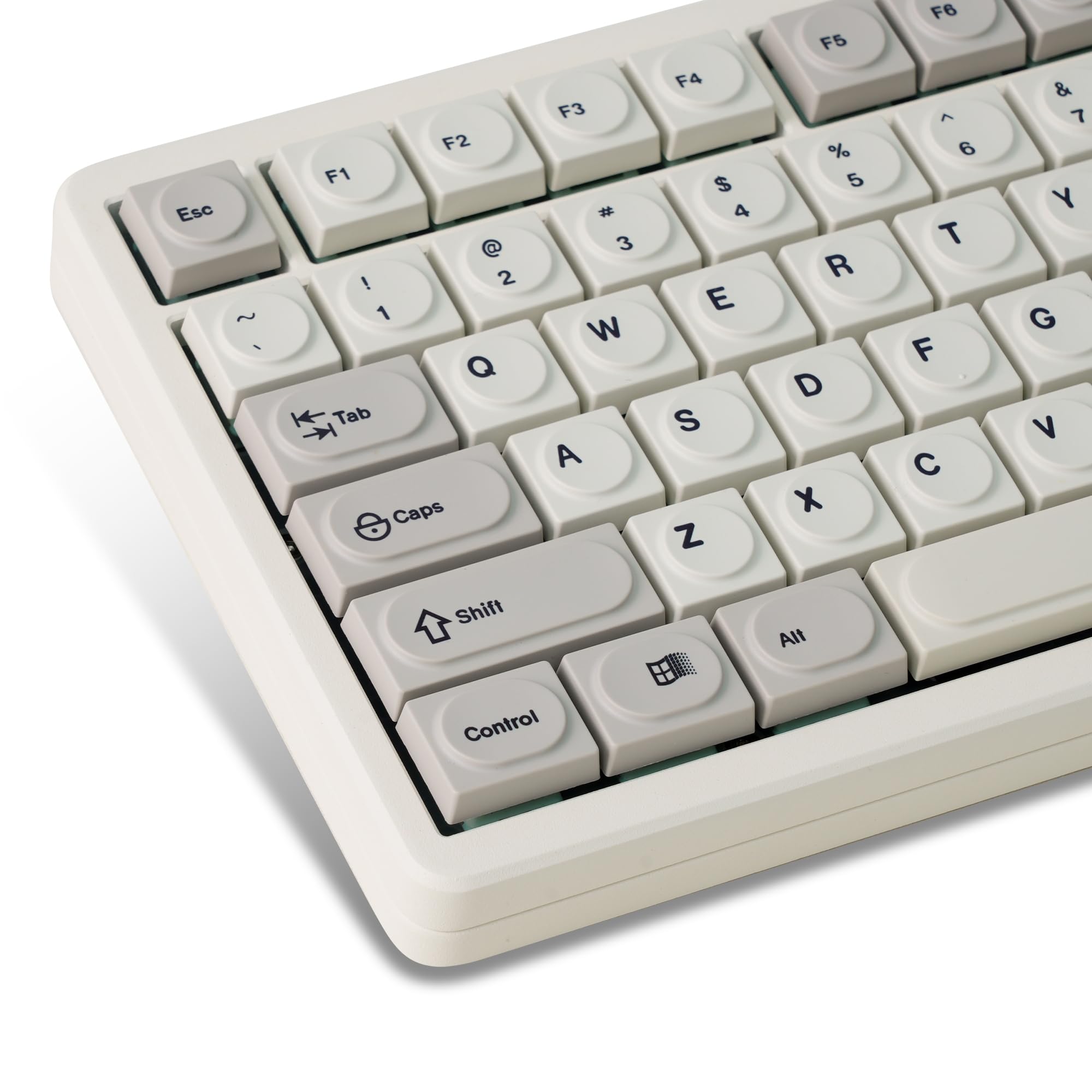 Mua Womier Retro Keycaps, PBT Keycaps 60 65 75 100 Percent, Building ...