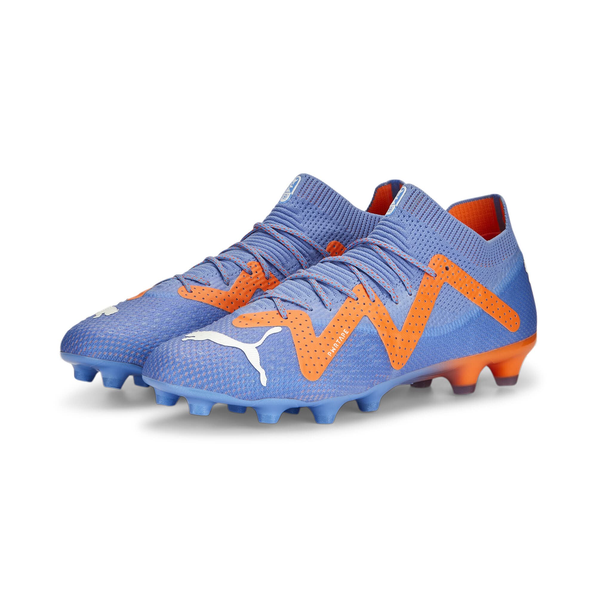 Mua PUMA Future Ultimate HG/AG Blue Glimmer/Puma White/Ultra Orange 27 ...
