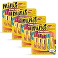 Amazon.com : Carmex Daily Care Minis Moisturizing Lip Balm Tubes, SPF ...