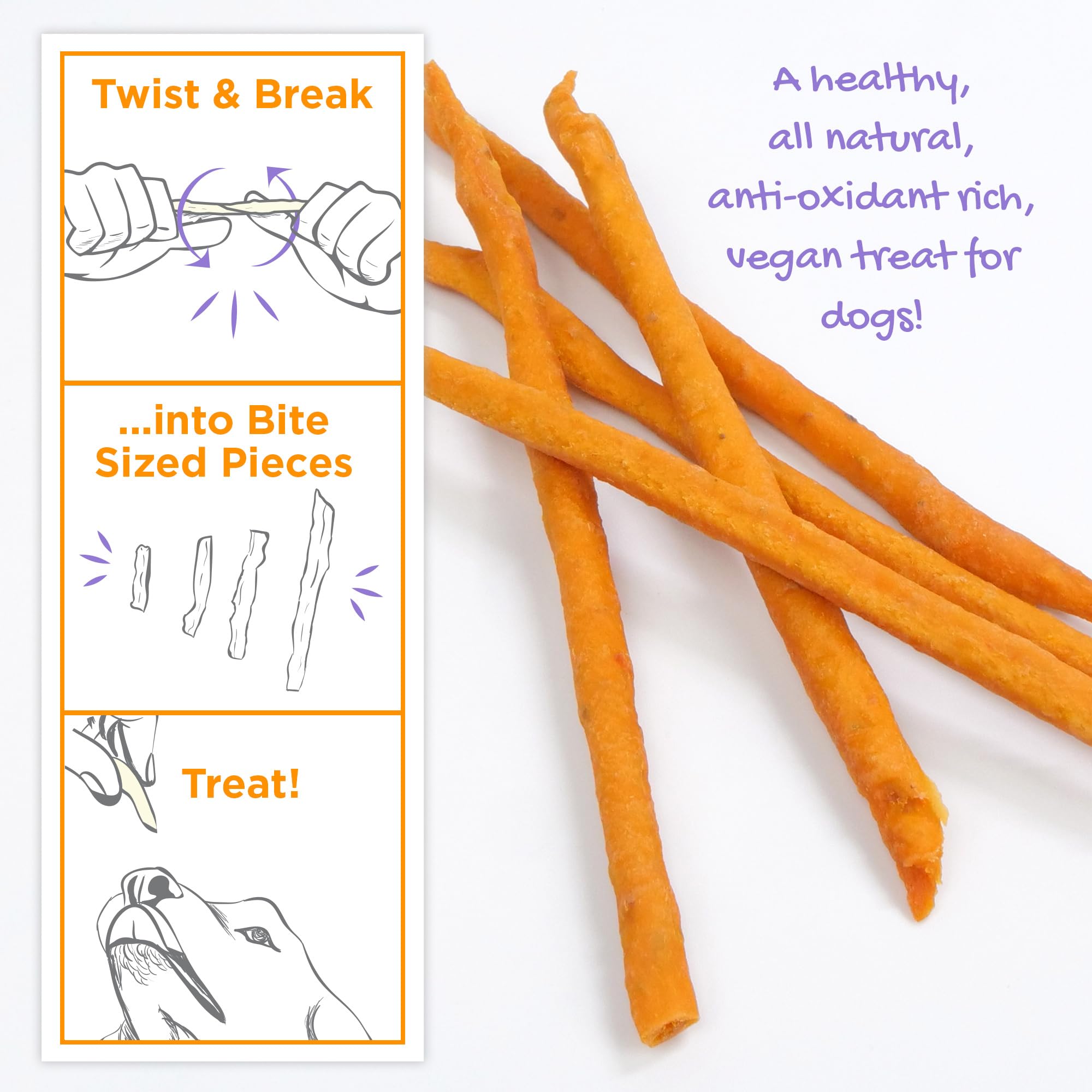 Sweet Potato Slims 7.5 oz - Pug 197247001409 | eBay