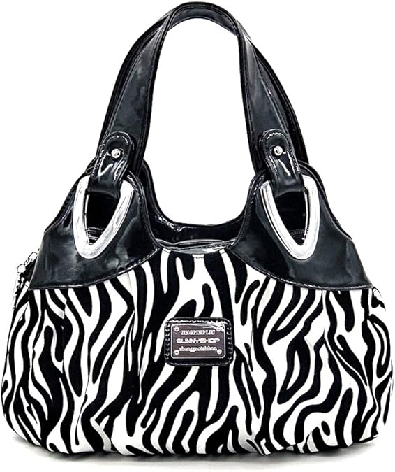 Medium Size Handbag For Ladies, Panzexin New Fashion Print Floral Bag ...