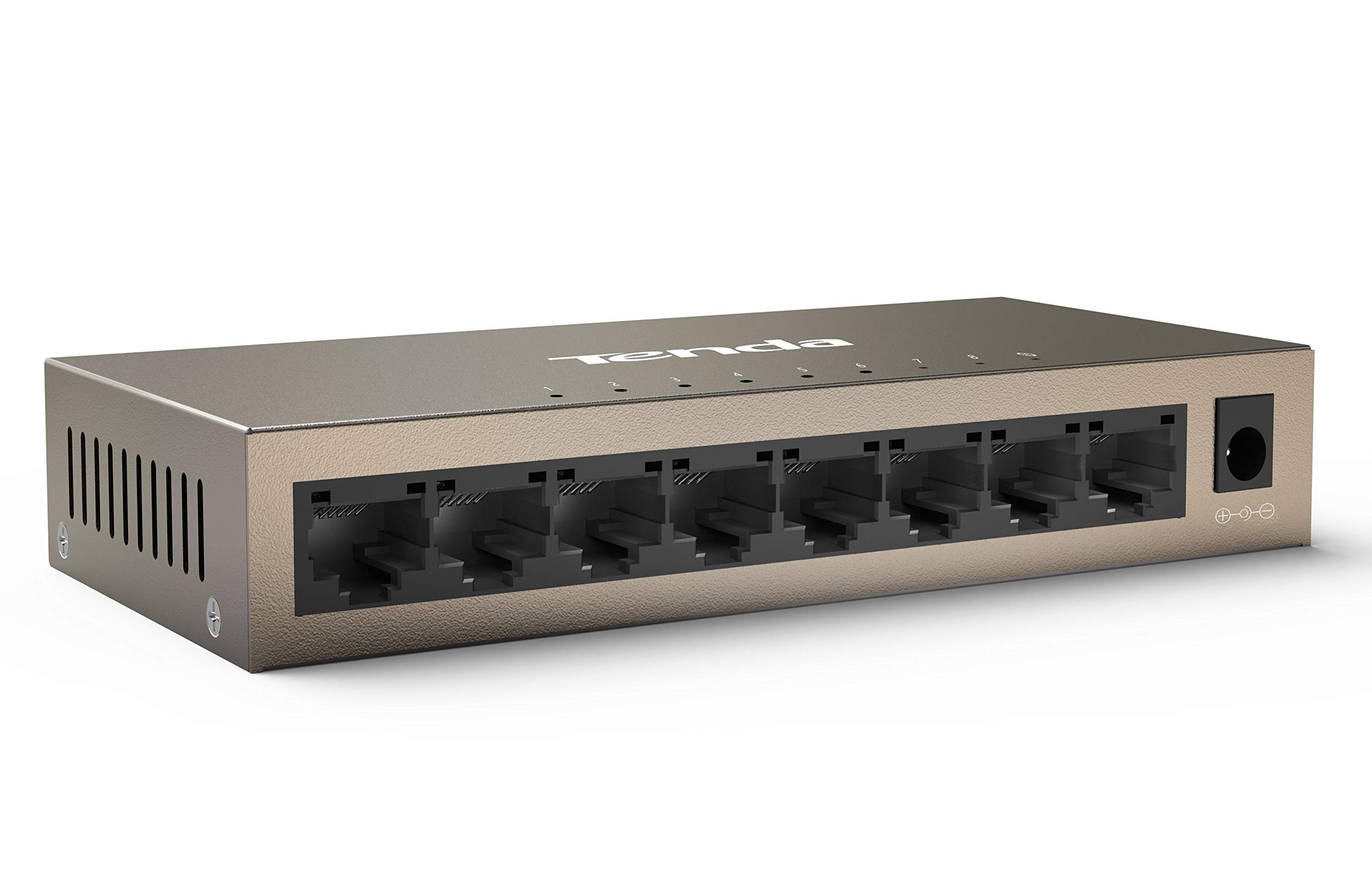 Mua Tenda 8 Port Gigabit Switch, Unmanaged Network Switch, Ethernet ...