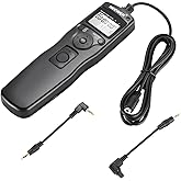Amazon.com : Neewer 6-in-1 Timer Shutter Release Remote Control Compatible with Canon 700D 650D ...