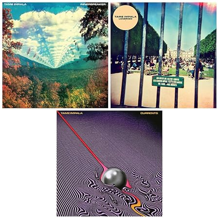 Tame Impala - Tame Impala: Complete Studio Album Discography Collection ...