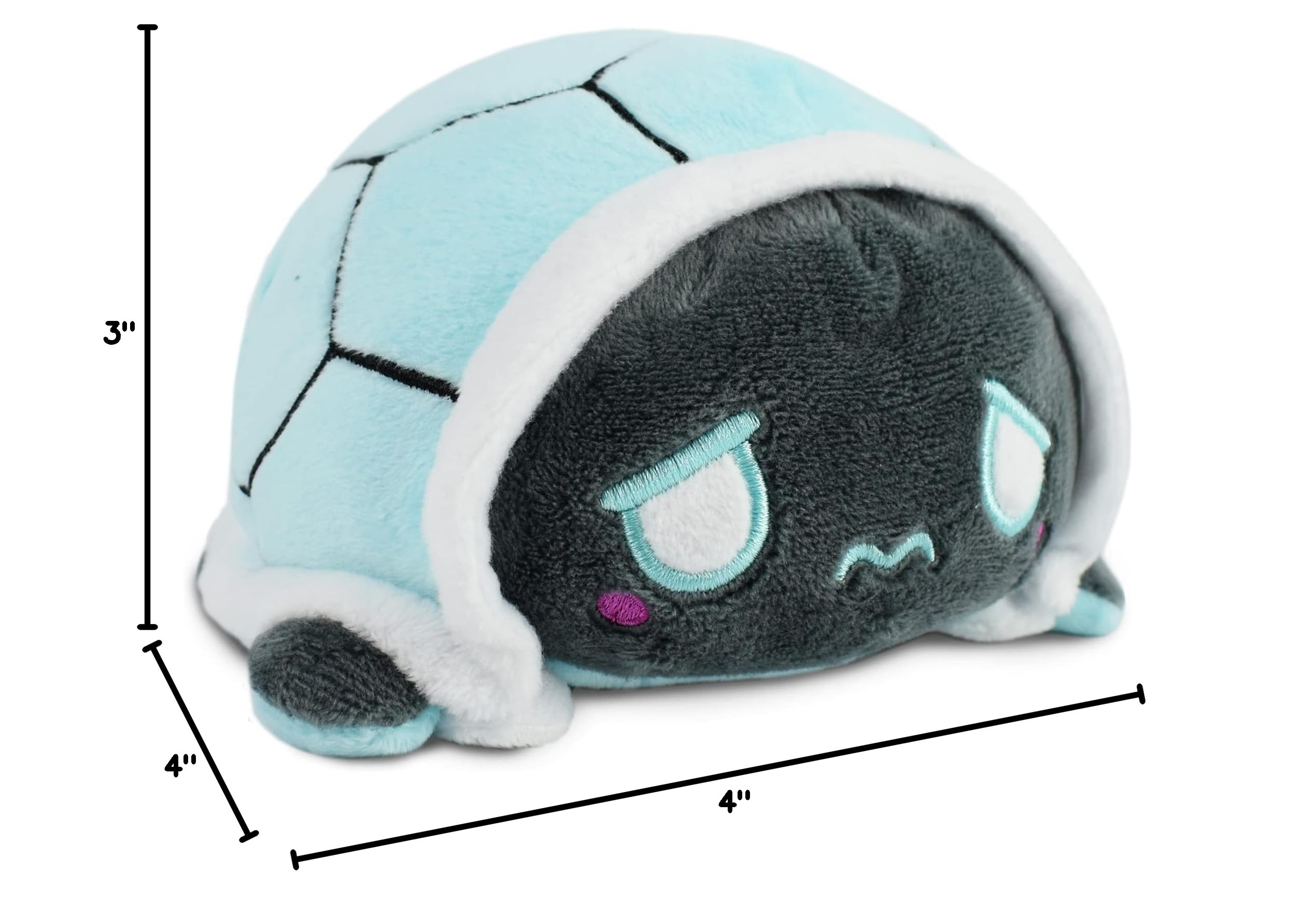 Mua TeeTurtle - The Original Reversible Turtle Plushie - Rainy Day ...