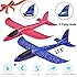 Buy FunBlast Airplane Toy Set of 2 - 17.5" Large Throwing Foam Plane ...