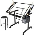Amazon.com: Studio Designs 10061 2 Piece Vision Craft Center, Black