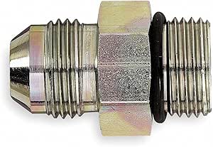 Male Connector, Flare x O-Ring Boss Connection Type, 1/2" Tube Size ...