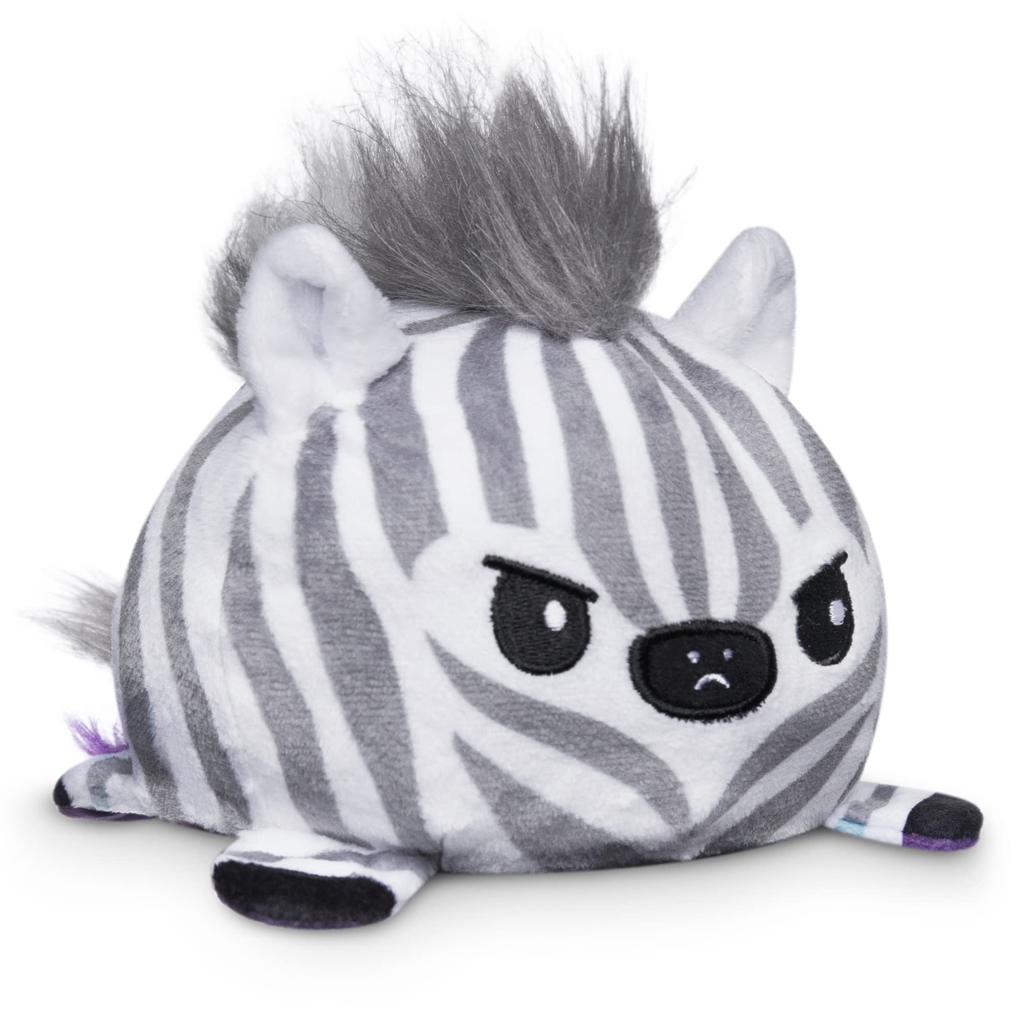 Mua TeeTurtle - The Original Reversible Zebra Plushie - Rainbow ...